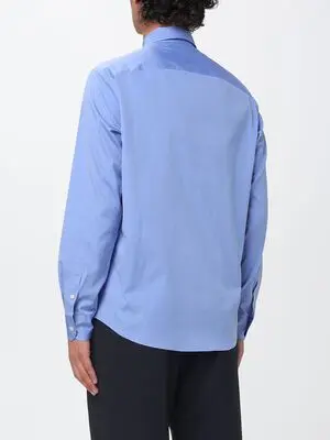 Valentino Garavani Slim Fit Shirt In Cotton Poplin With French Collar