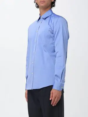 Valentino Garavani Slim Fit Shirt In Cotton Poplin With French Collar