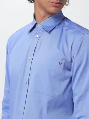 Valentino Garavani Slim Fit Shirt In Cotton Poplin With French Collar