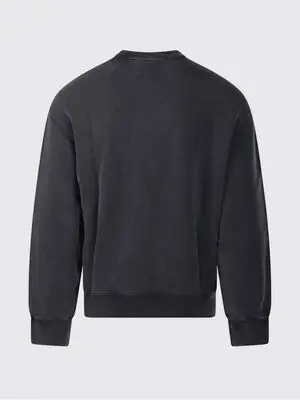 Maison Kitsuné Cotton Crew-neck Sweatshirt With Embroidered Chillax Fox Logo