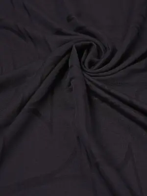 Elisabetta Franchi Modal And Viscose Scarf With Jacquard Logo And Fringed Edges - Blue