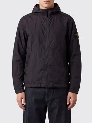 Stone Island Crinkle Reps Ny Hooded Jacket