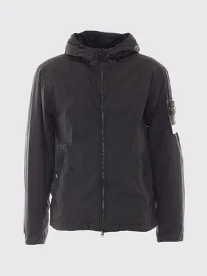 Stone Island Crinkle Reps Ny Hooded Jacket