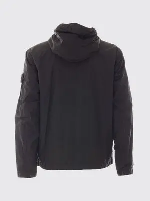 Stone Island Crinkle Reps Ny Hooded Jacket