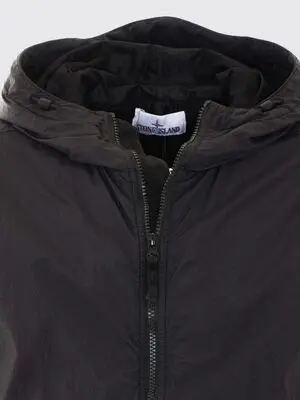 Stone Island Crinkle Reps Ny Hooded Jacket