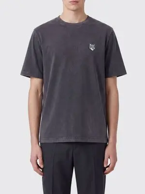 Maison Kitsuné Chillax Fox Logo Patch Organic Cotton T-shirt