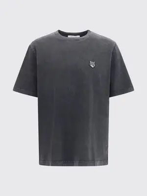 Maison Kitsuné Chillax Fox Logo Patch Organic Cotton T-shirt
