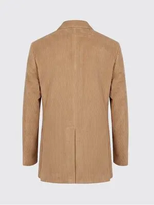 RÓHE Single-breasted Cotton Velvet Blazer