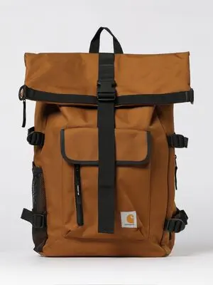 Carhartt Work In Progress Philis Waterproof Recycled Polyester Backpack With Flap - Brown