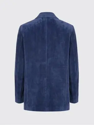 JIL SANDER Single-breasted Cropped Velvet Blazer In Cotton And Linen