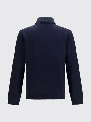 ROBERTO COLLINA Pure Wool Ribbed Turtleneck Jumper