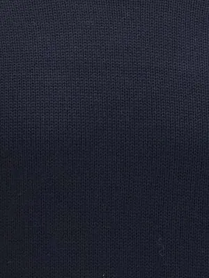 ROBERTO COLLINA Pure Wool Ribbed Turtleneck Jumper