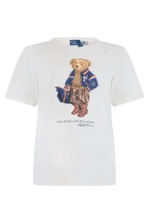 Polo Ralph Lauren Graphic T-shirts For Women