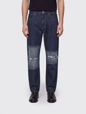 MAISON MARGIELA Mid-rise Straight-leg Jeans In Distressed - Denim