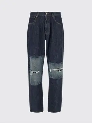 MAISON MARGIELA Mid-rise Straight-leg Jeans In Distressed - Denim