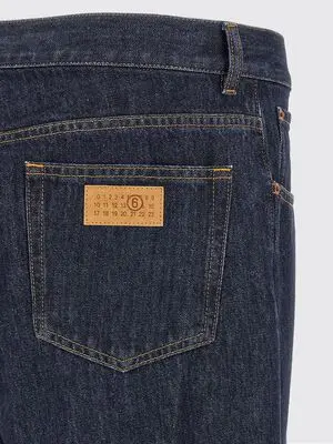 MAISON MARGIELA Mid-rise Straight-leg Jeans In Distressed - Denim