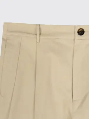 JIL SANDER Oversized Wide-leg Cotton Trousers