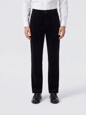 JIL SANDER Wide-leg Cotton Corduroy Trousers
