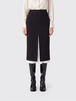 SEMICOUTURE Skirt - Black