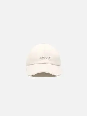 Jacquemus Baseball Cap - Offwhite