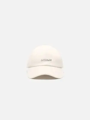 Jacquemus Baseball Cap - Offwhite