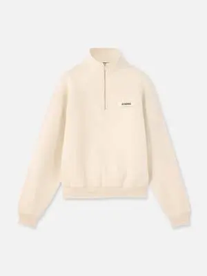 Jacquemus Camionneur Quarter Zip Knit