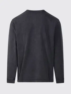 Maison Kitsuné Chillax Fox Patch Organic Cotton Long-sleeved T-shirt