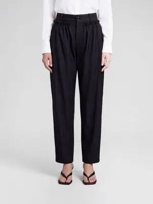 Isabel Marant Étoile High-waisted Wide-leg Trousers
