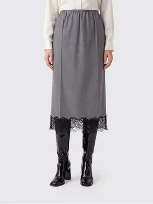 SEMICOUTURE Skirt - Grey