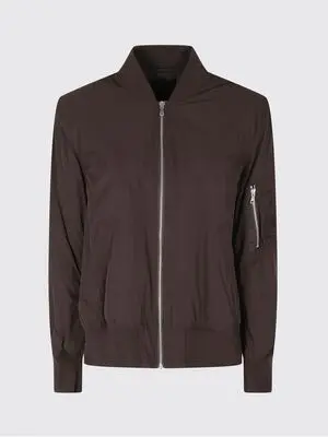 SEMICOUTURE Bomber Jacket With Zip Up And Zippered Pocket Detail