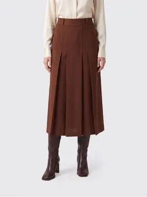 SEMICOUTURE Skirt - Brown