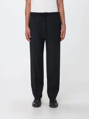 Valentino Garavani Twill Trousers With Elasticated Drawstring Waist