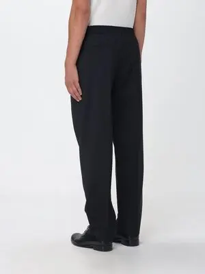 Valentino Garavani Twill Trousers With Elasticated Drawstring Waist