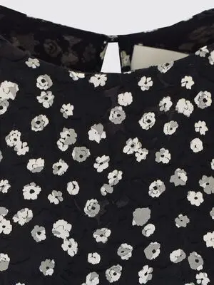 Isabel Marant Étoile Floral Print Silk-blend Short-sleeve Blouse