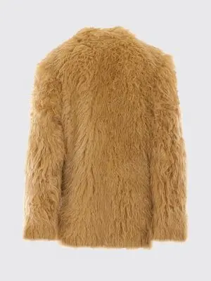 Isabel Marant Étoile Mylae Faux Fur V-neck Coat