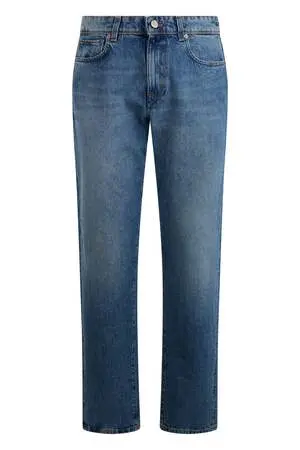SLOWEAR Straight-cut 100% Cotton Jeans