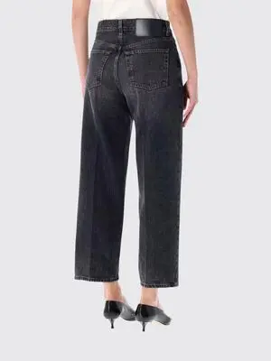 HAIKURE Betty Mid-rise Straight Leg Cropped Jeans