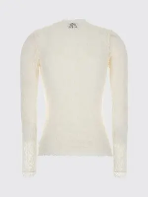Isabel Marant Étoile Slim Fit Long-sleeved Lace Top