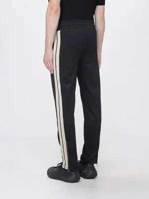 Palm Angels Slim Fit Technical Fabric Track Trousers With Logo