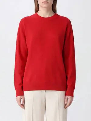PAROSH P.a.r.o.s.h. Cashmere Crewneck Jumper With Dropped Shoulders - Yellow