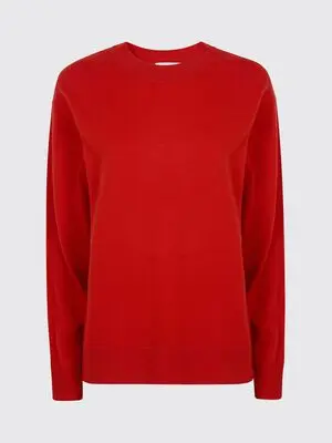 PAROSH P.a.r.o.s.h. Cashmere Crewneck Jumper With Dropped Shoulders - Yellow