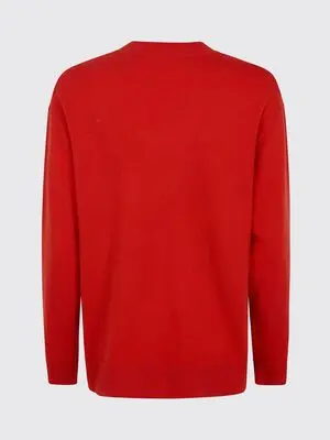 PAROSH P.a.r.o.s.h. Cashmere Crewneck Jumper With Dropped Shoulders - Yellow