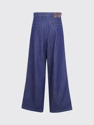 Dries Van Noten Wide-leg Denim Trousers