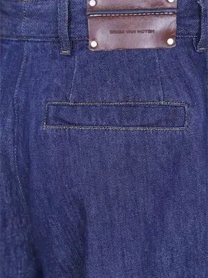 Dries Van Noten Wide-leg Denim Trousers