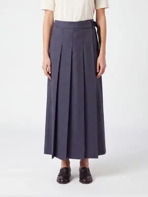 PAROSH Pleated Skirt
