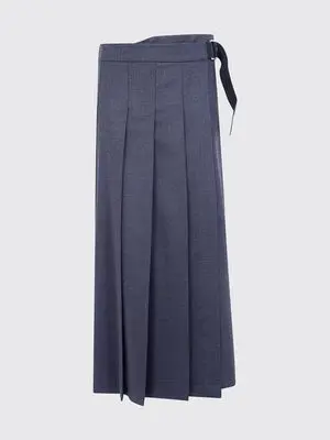 PAROSH Pleated Skirt