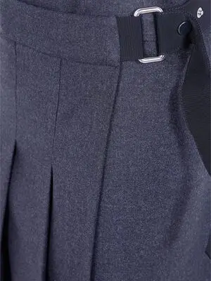 PAROSH Pleated Skirt