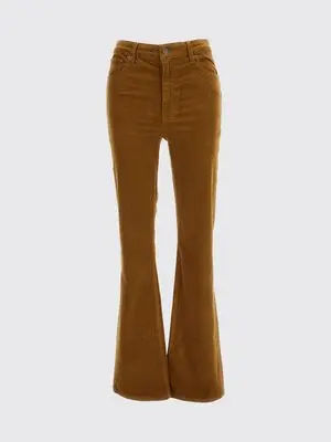 FRAME Corduroy Flared Jeans - Brown