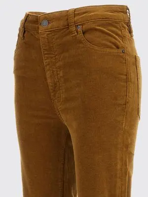 FRAME Corduroy Flared Jeans - Brown