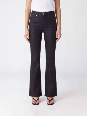 7 For All Mankind Flare Jeans - Brown